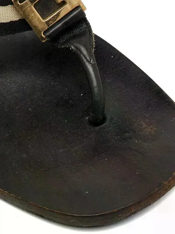 Gucci Web Tape Logo Sandals