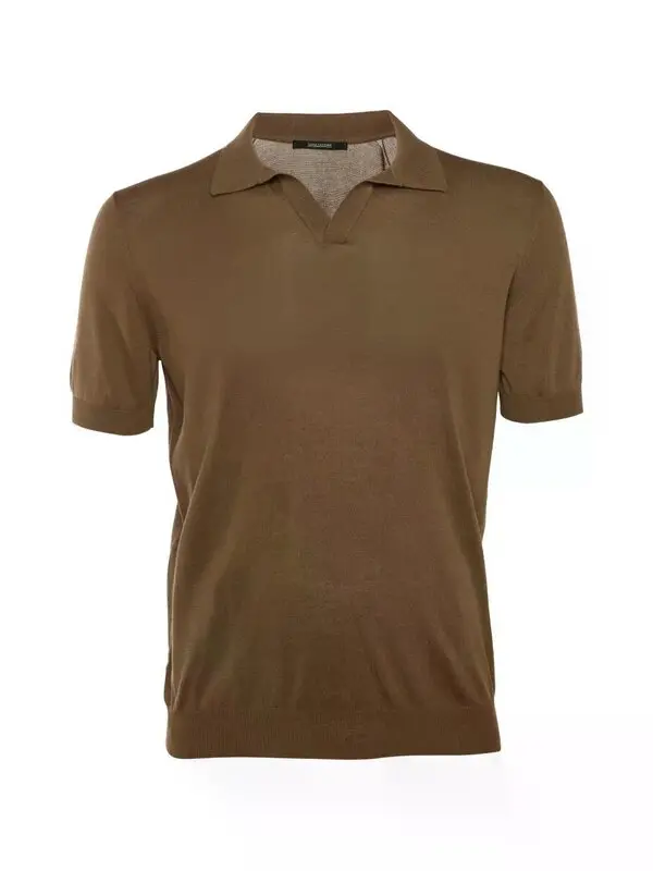 Tagliatore Knit Polo T-shirt