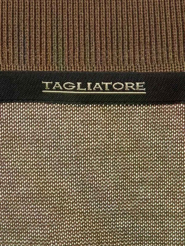 Tagliatore Knit Polo T-shirt
