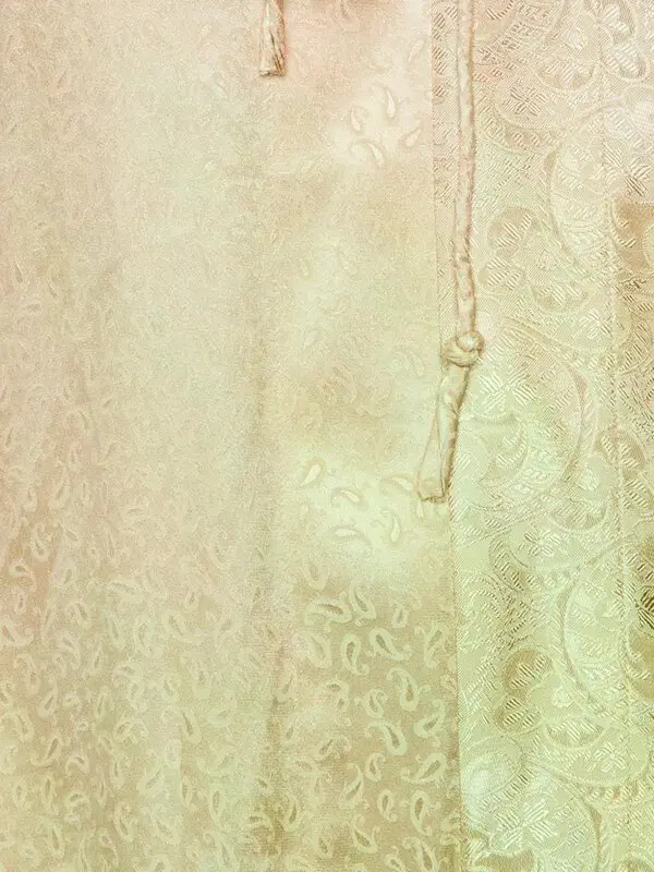 Chloé Asymmetric Paisley Blouse
