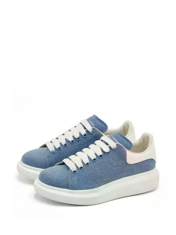Alexander McQueen Oversized Lace-up Sneakers