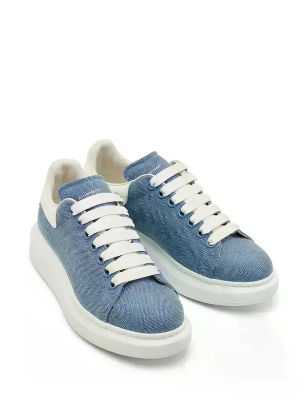 Alexander McQueen Oversized Lace-up Sneakers