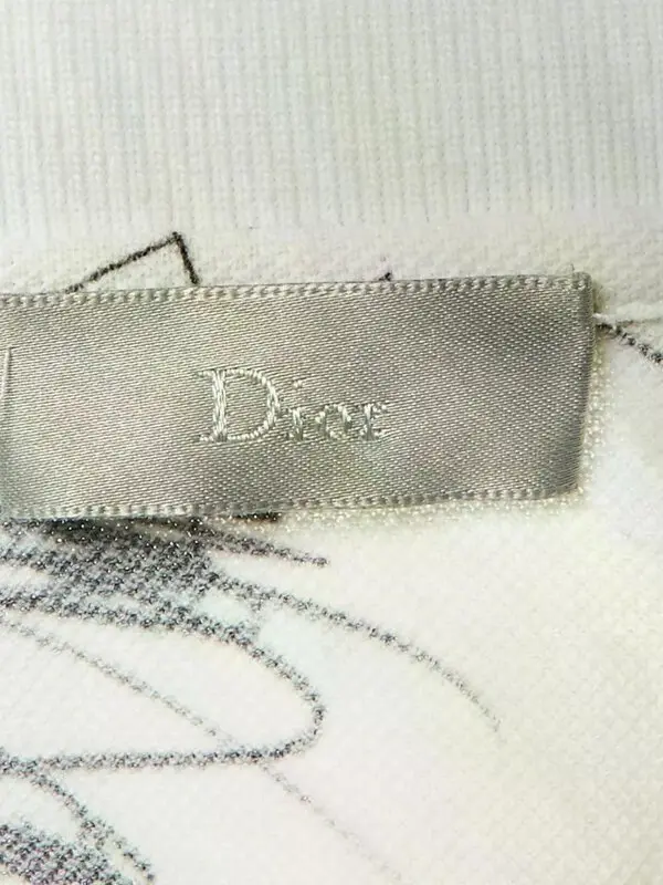 Dior Scrapbook-print Cotton Polo Shirt