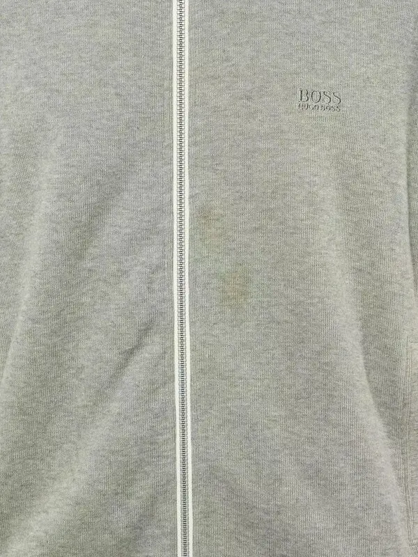 BOSS Zip-front Sweatshirt