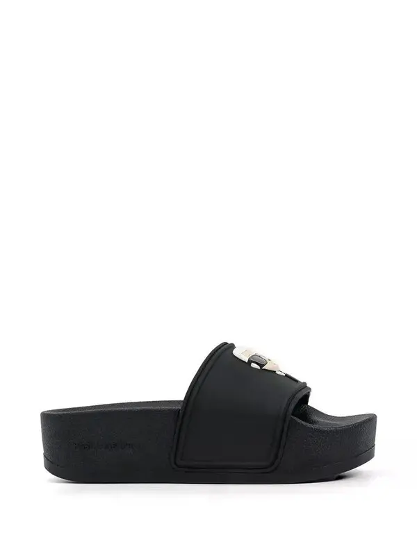Karl Lagerfeld Platform Slides