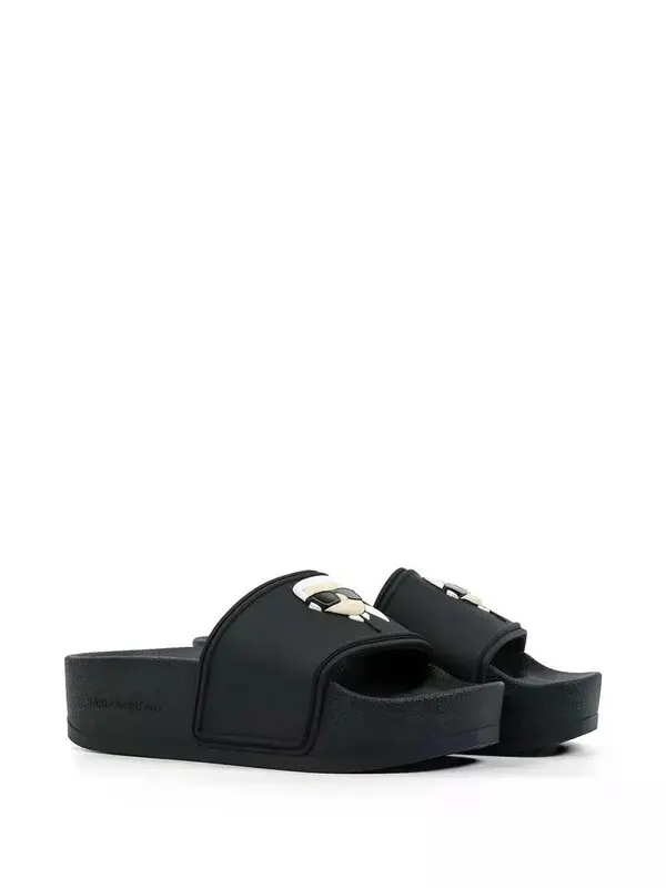 Karl Lagerfeld Platform Slides