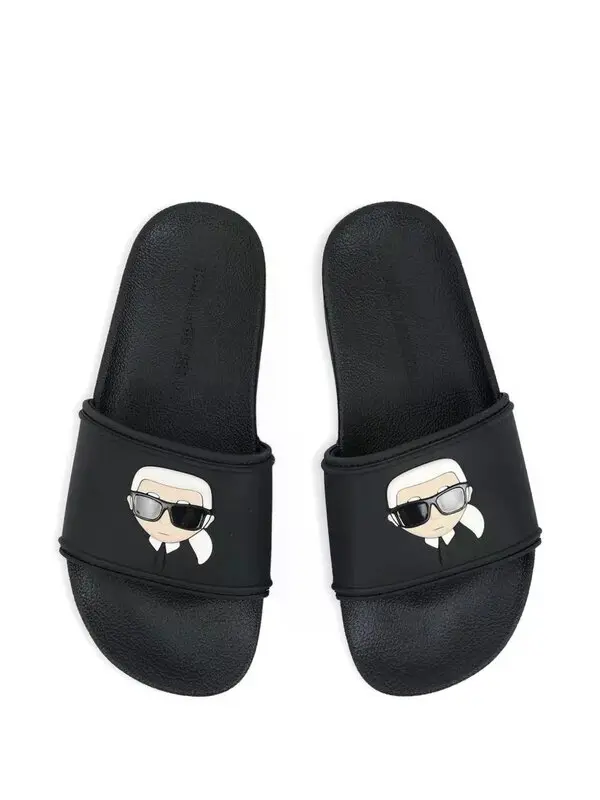 Karl Lagerfeld Platform Slides