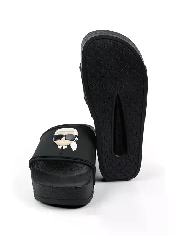 Karl Lagerfeld Platform Slides