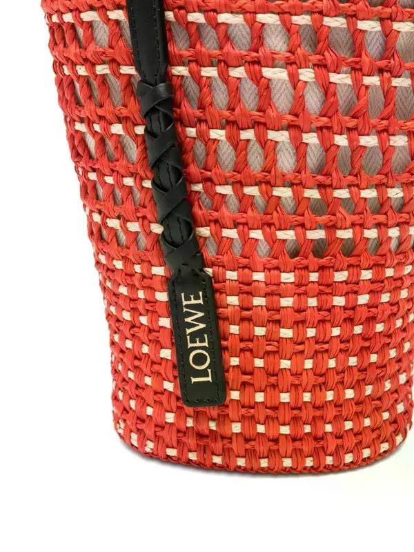 Loewe Braided Woven Clutch Bag