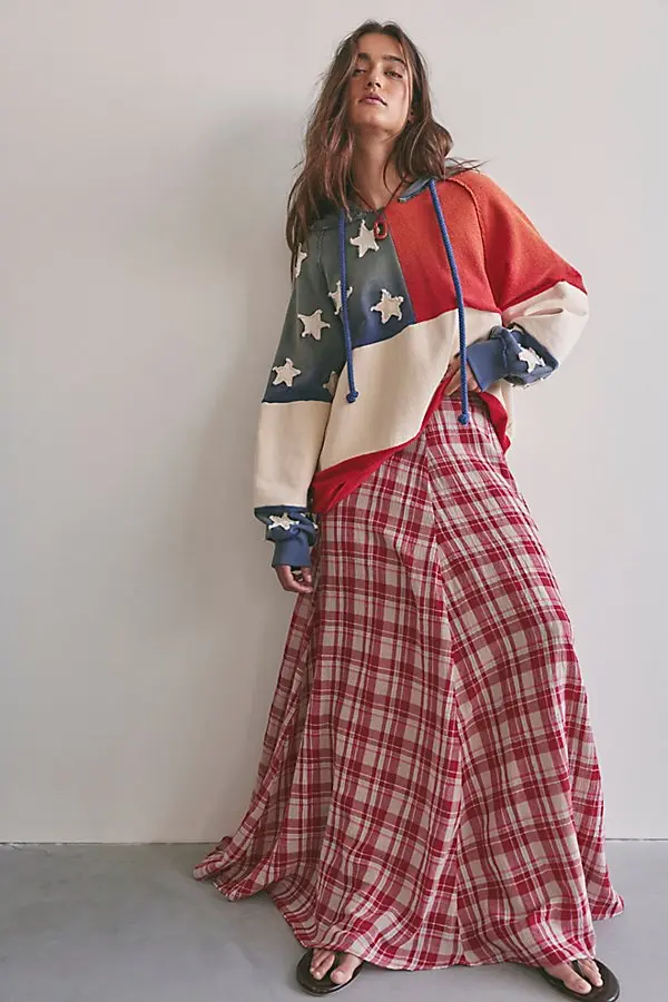 TRICIA FIX Stars And Stripes Hoodie