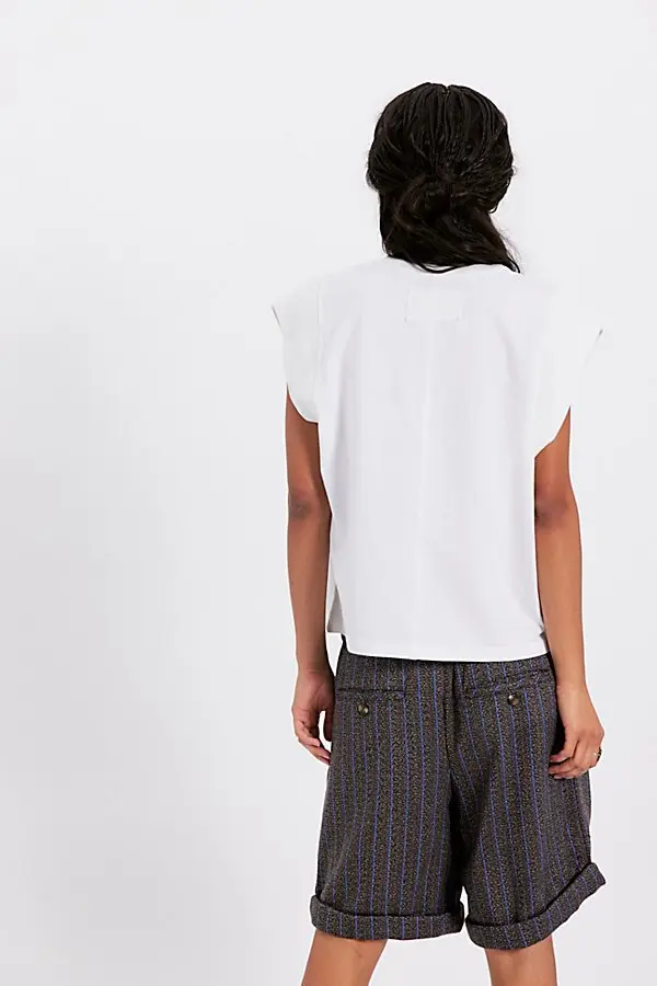 Free People We The Free Atlas Muscle Tee - Ivory
