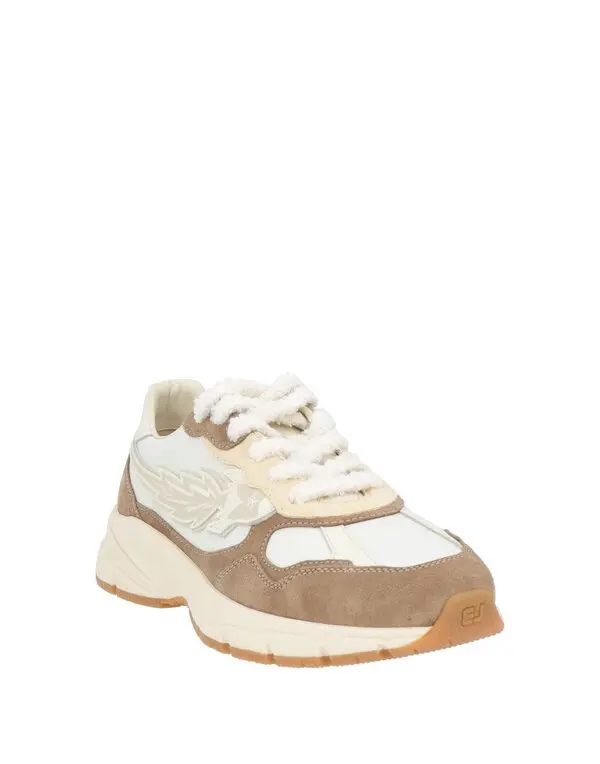 ENTERPRISE JAPAN Calfskin Sneakers - Beige