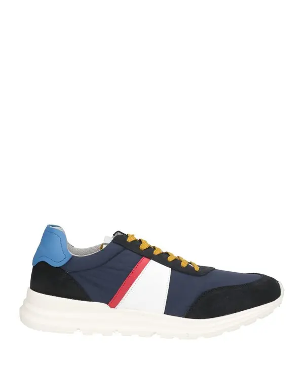 BALDININI Textile Fibers And Leather Low-top Sneakers