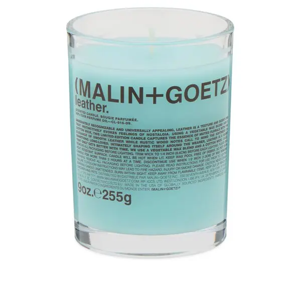 MALIN+GOETZ X Brain Dead Table Candle Leather - One-color