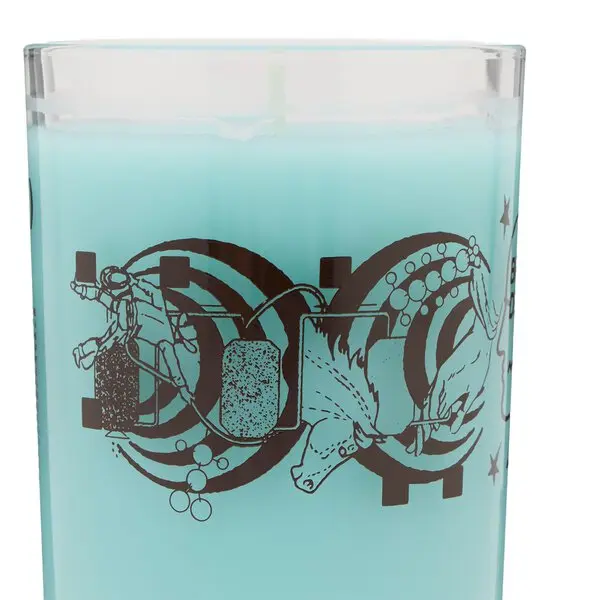 MALIN+GOETZ X Brain Dead Table Candle Leather
