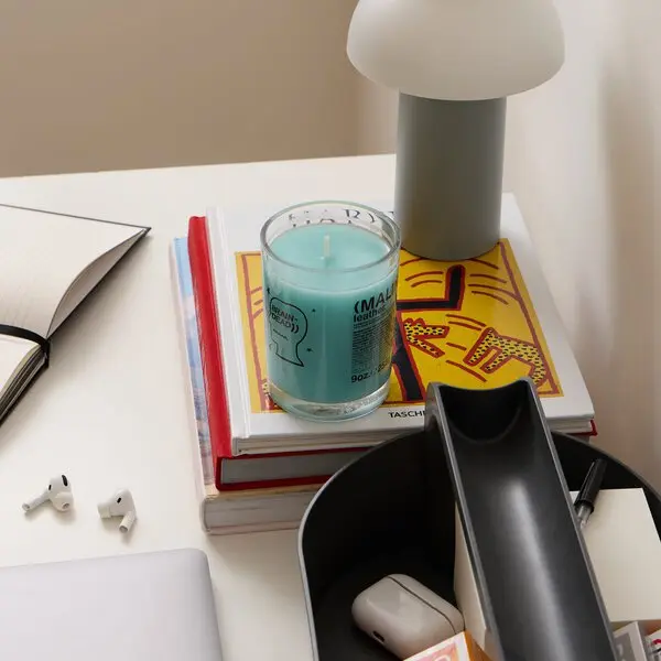 MALIN+GOETZ X Brain Dead Table Candle Leather