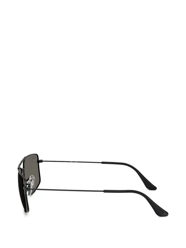 Ray-ban Rectangle Frame Double-bridge Sunglasses