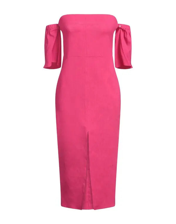 Isabel Marant Étoile Off-the-shoulder Midi Dress