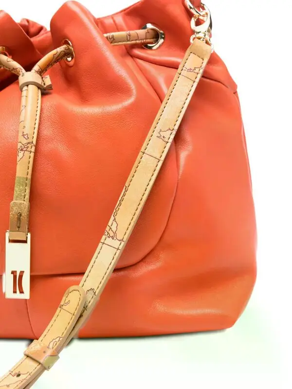 ALVIERO MARTINI 1° CLASSE Geo Classic Drawstring Tote Bag