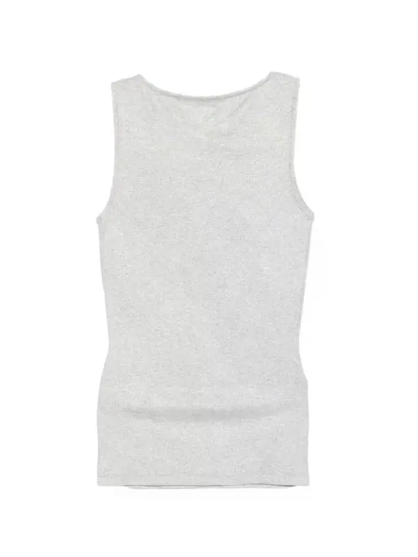 Majestic Filatures Ribbed Knit Scoop Neck Tank Top