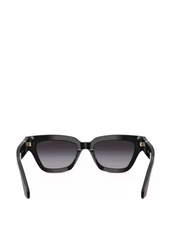 Giorgio Armani Geometric Frame Sunglasses