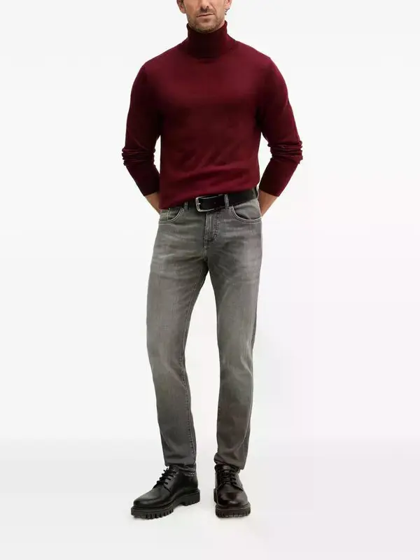 Karl Lagerfeld Kl Jordan Faded Logo Jeans