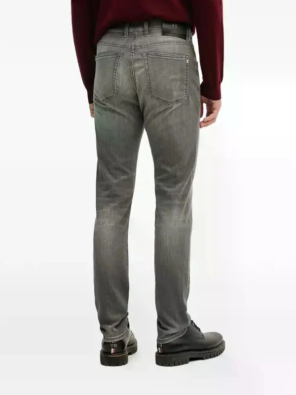 Karl Lagerfeld Kl Jordan Faded Logo Jeans