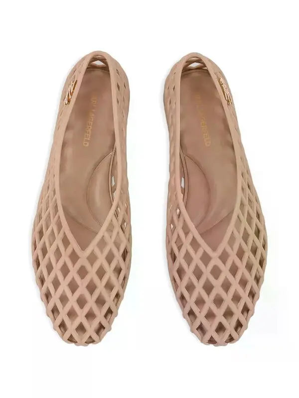 Karl Lagerfeld Ballet Flats