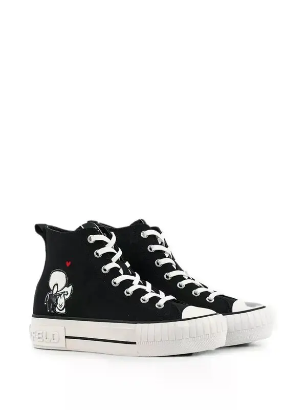 Karl Lagerfeld Kampus Max High-top Sneakers