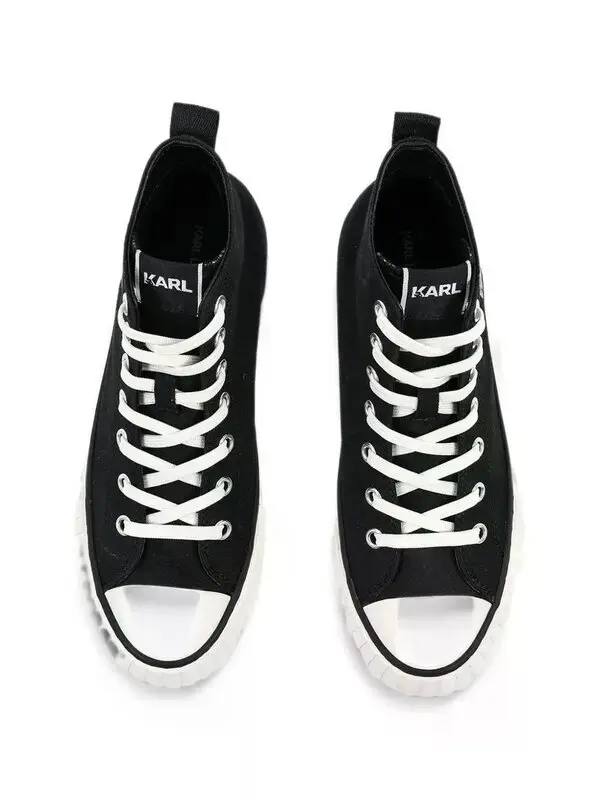 Karl Lagerfeld Kampus Max High-top Sneakers