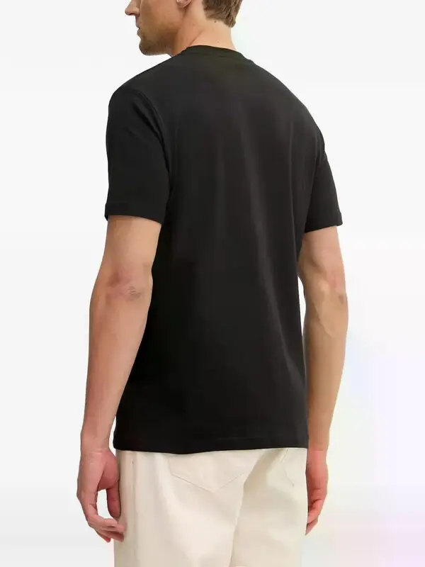 Karl Lagerfeld Logo-print T-shirt - Black