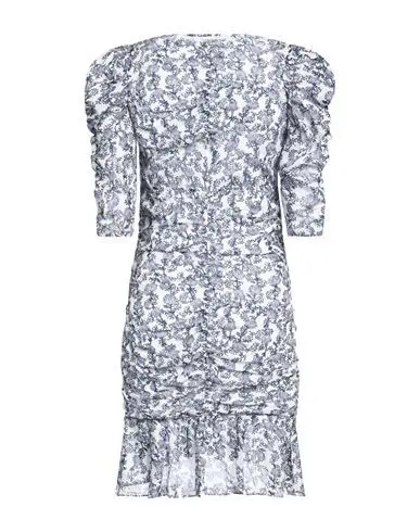 MARANT ETOILE Floral Print Gathered Mini Dress