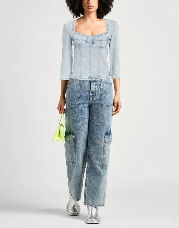 Isabel Marant Étoile Cotton Elastane Top