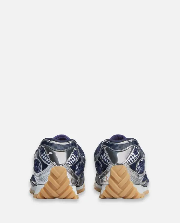 Bottega Veneta Orbit Sneakers - Blu