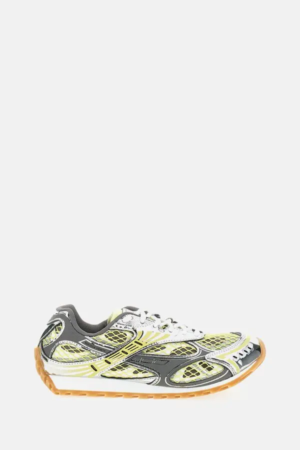 Bottega Veneta Orbit Sneakers - Yellow