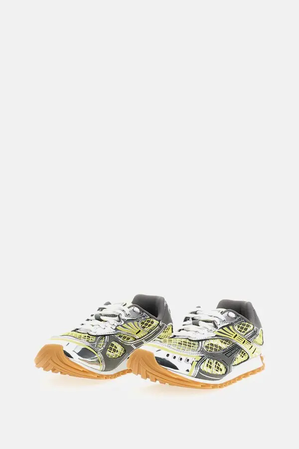 Bottega Veneta Orbit Sneakers - Yellow