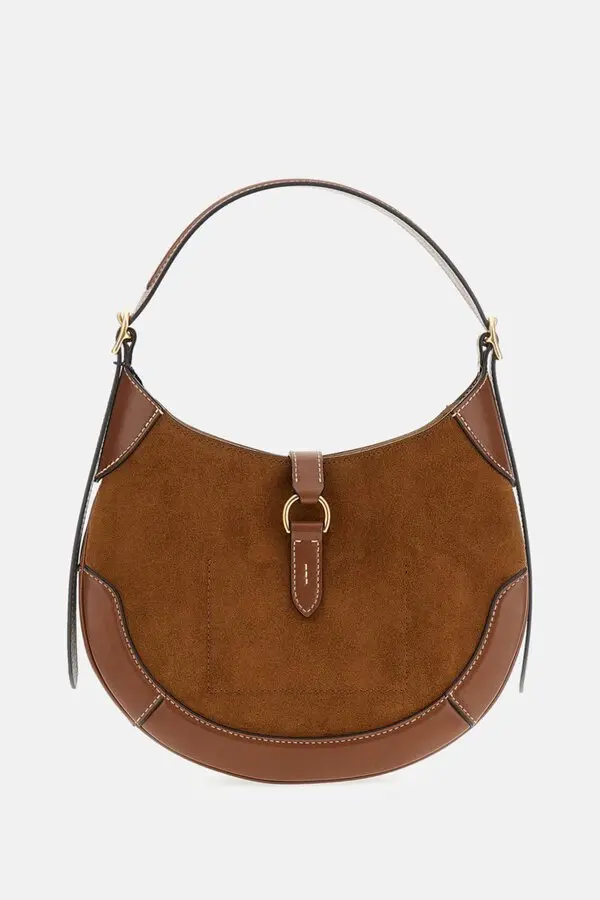 Polo Ralph Lauren Borsa A Spalla Piccola - Marrone