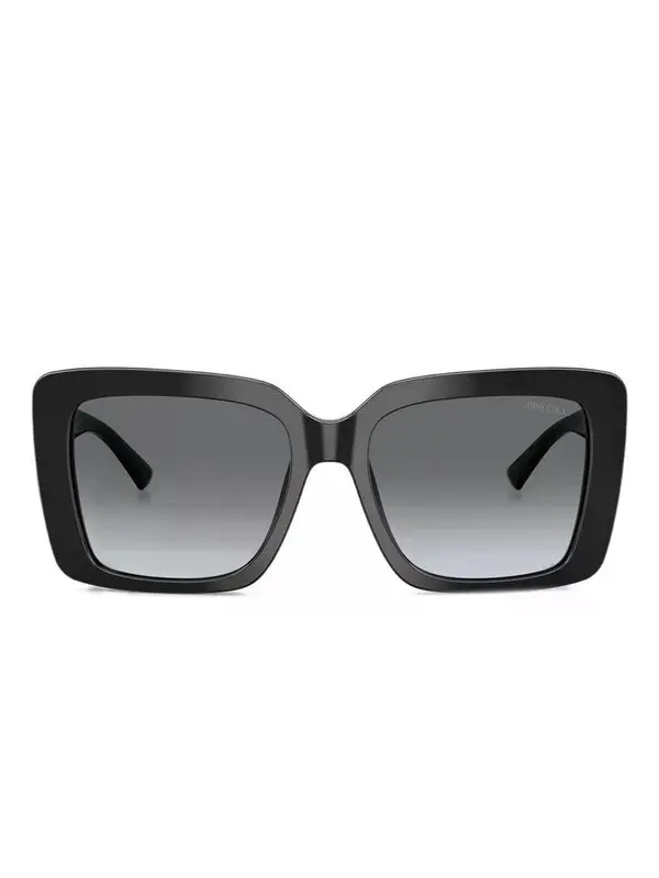 JIMMY CHOO Square Frame Sunglasses