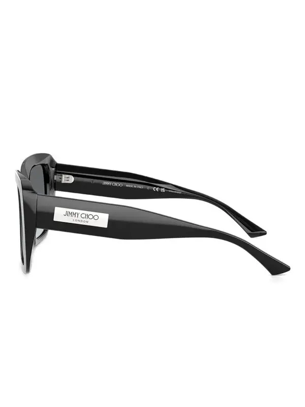 JIMMY CHOO Square Frame Sunglasses