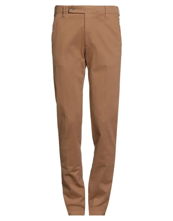 BERWICH Vissuto Pants Size Cotton, Elastane - Beige