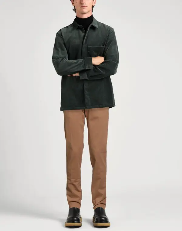 BERWICH Vissuto Pants Size Cotton, Elastane - Beige