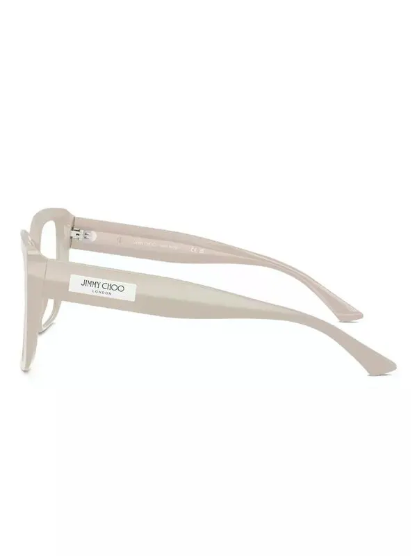 JIMMY CHOO Square-frame Glasses
