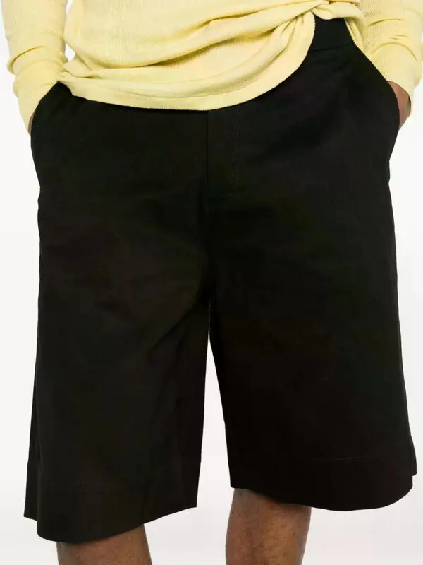 WRSTBHVR Koru Wide-leg Shorts