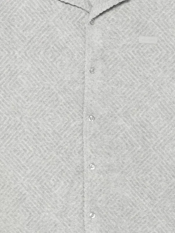WRSTBHVR Geometric Patterned Shirt