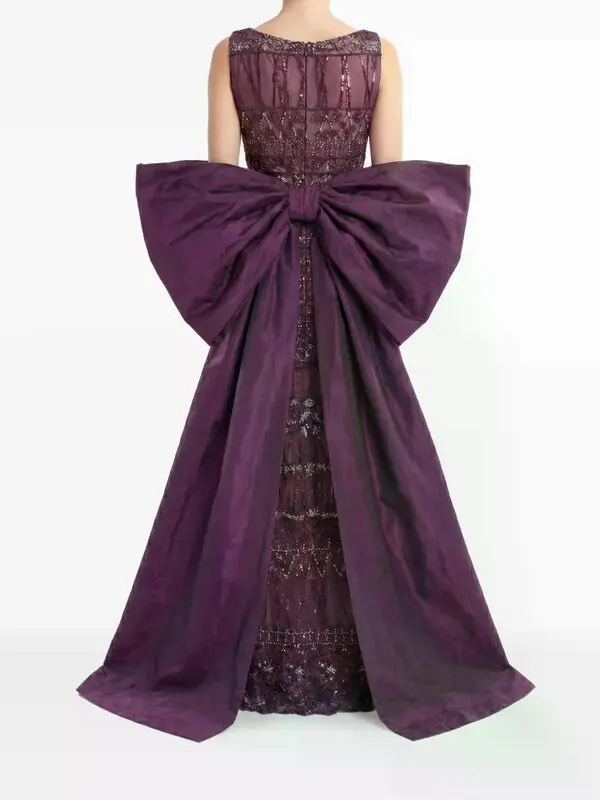 SAIID KOBEISY Oversized-bow Cape