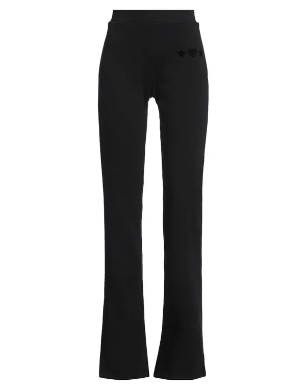 CHIARA FERRAGNI Cotton French Terry Track Pants