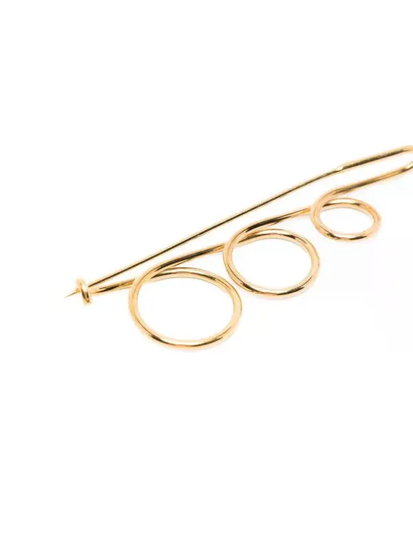 WOUTERS & HENDRIX Technofossils Brooch