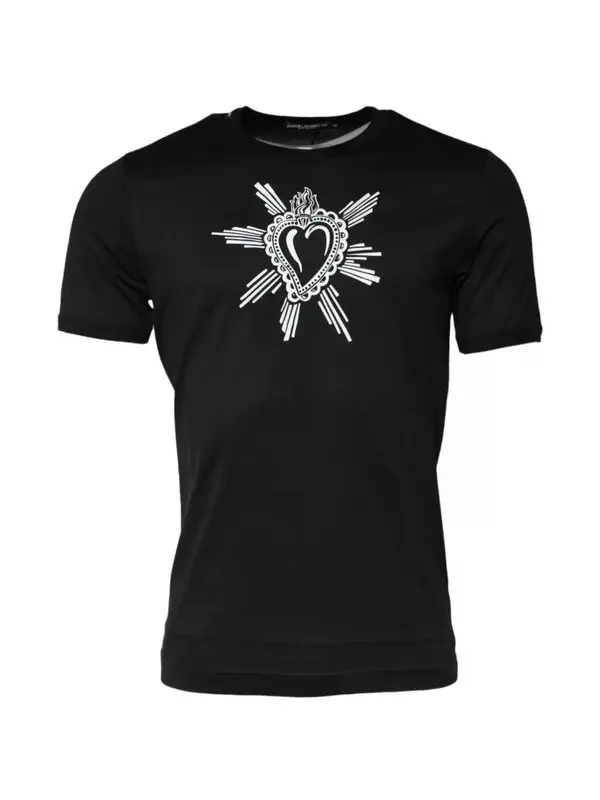 Dolce & Gabbana Heart-motif T-shirt