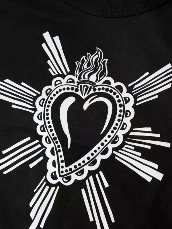 Dolce & Gabbana Heart-motif T-shirt