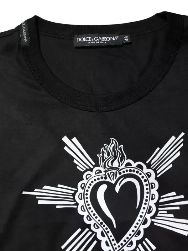 Dolce & Gabbana Heart-motif T-shirt